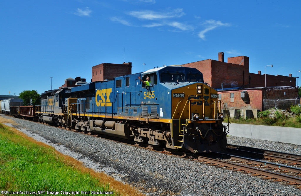 CSX 5455